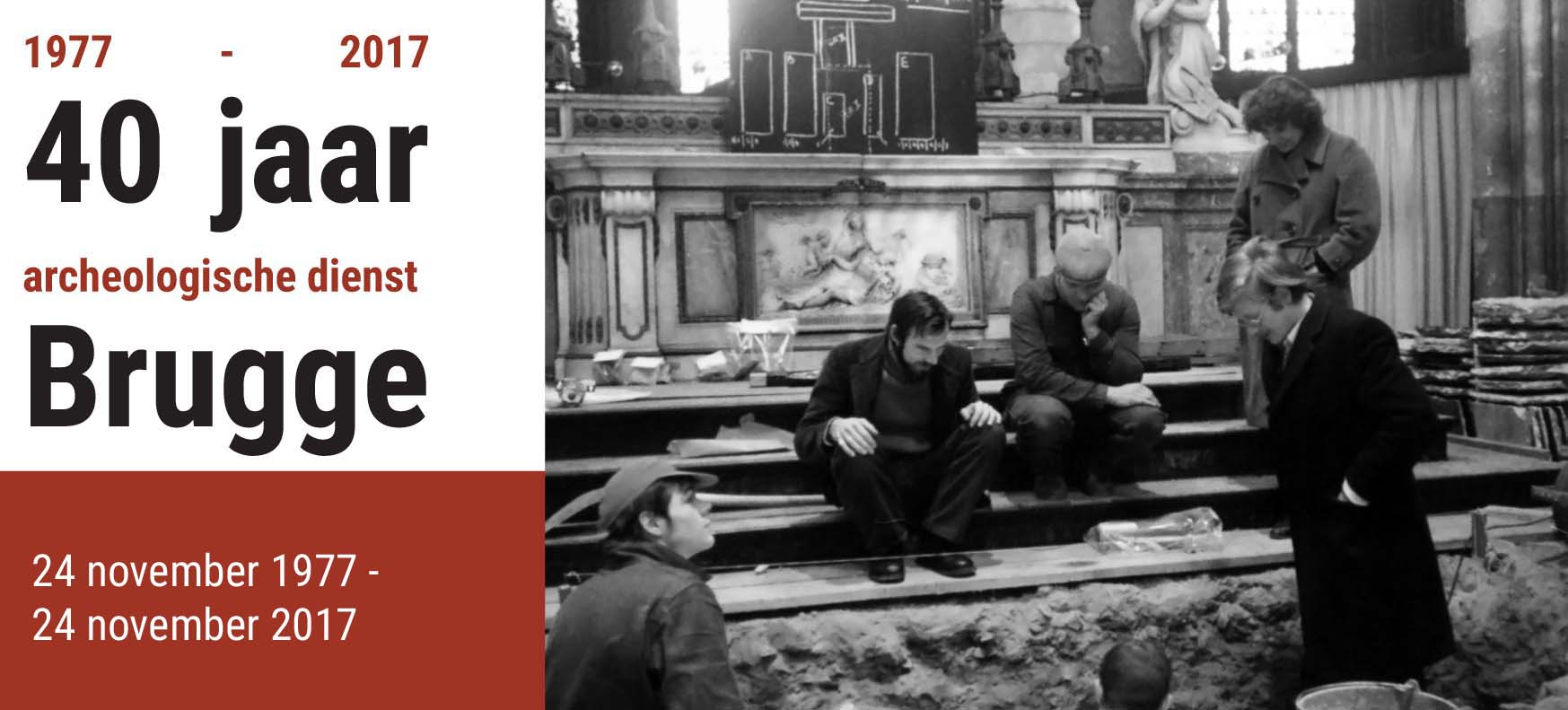 40 jaar archeologische dienst Brugge - Raakvlak